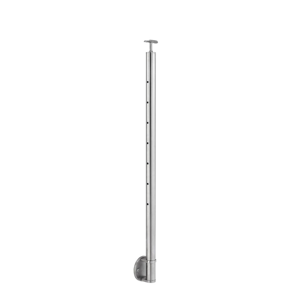 Stainless Steel Cable Railing Post Side Mounting